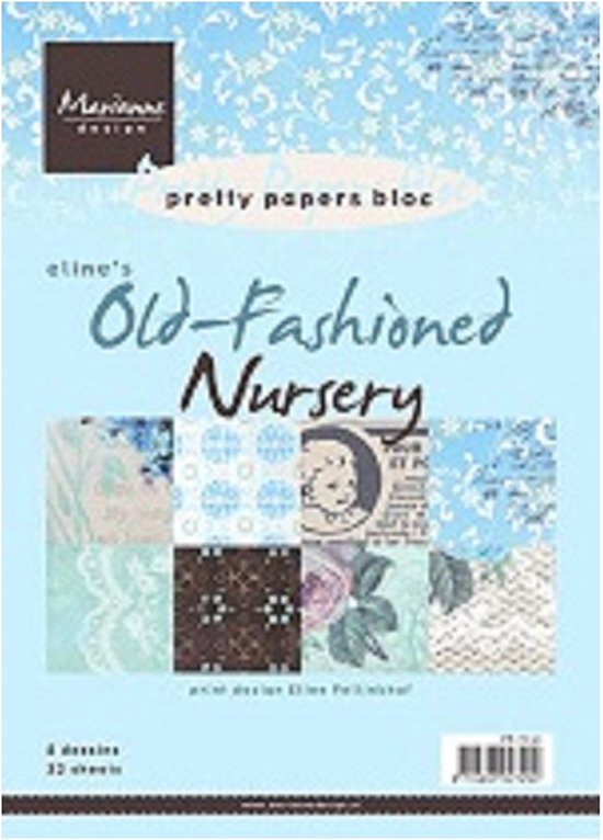 Pretty papers - PB 7030 old fashioned Nursery boy | bol.com