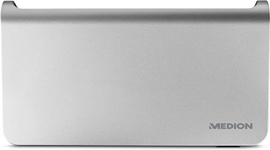 MEDION® Mini Type-C Docking station | 9 aansluitmogelijkheden | USB 3.0 ...