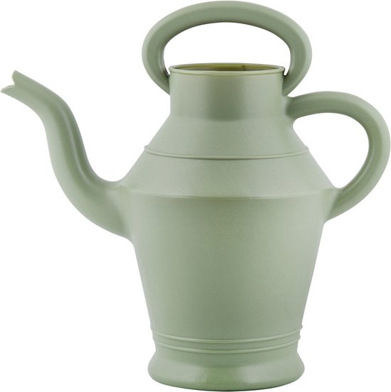 Esschert Design Gieter - groen - kunststof - vintage stijl - 10 liter ...