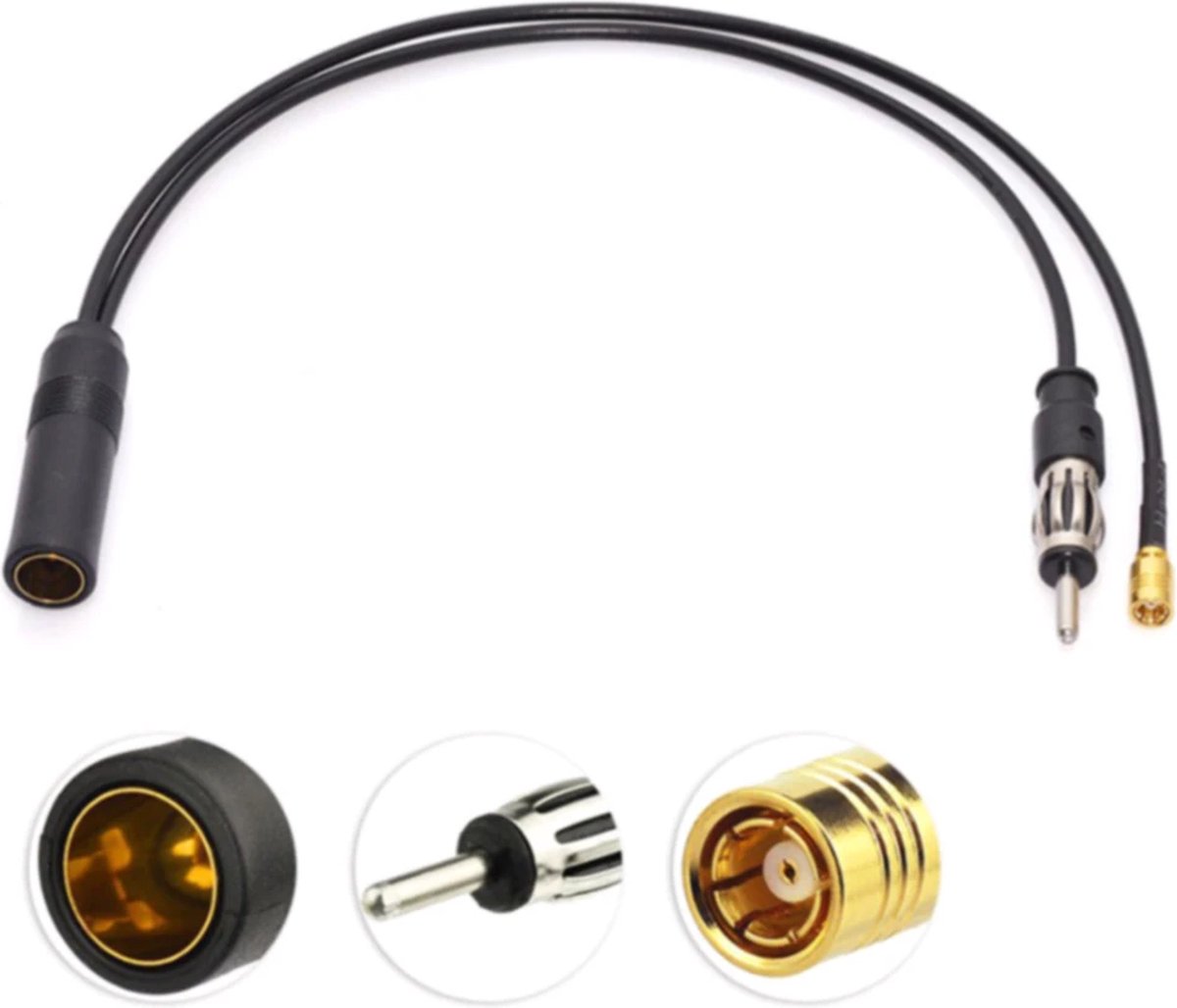 Dab Antenne - Verloop | bol