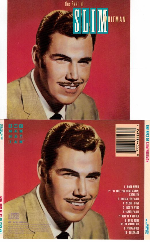The Best of Slim Whitman, Slim Whitman | Muziek | bol
