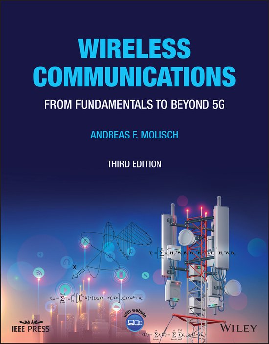 IEEE Press- Wireless Communications, Andreas F. Molisch | 9781119117209 | Boeken | bol