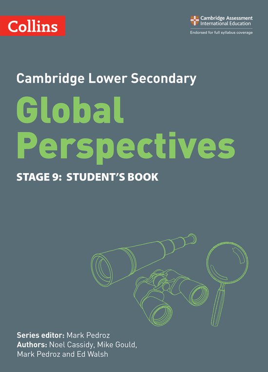 Collins Cambridge Lower Secondary Global Perspectives- Cambridge Lower ...
