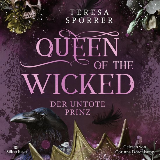 Queen of the wicked 2: Der untote Prinz, Teresa Sporrer | 9783844934823 ...