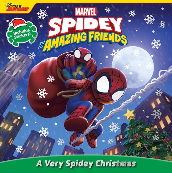 Spidey and His Amazing Friends: A Very Spidey Christmas, Steve Behling ...