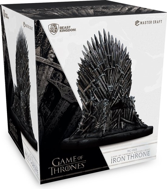 Beast Kingdom - Game of Thrones - Master Craft - IJzeren Troon - Beeld ...