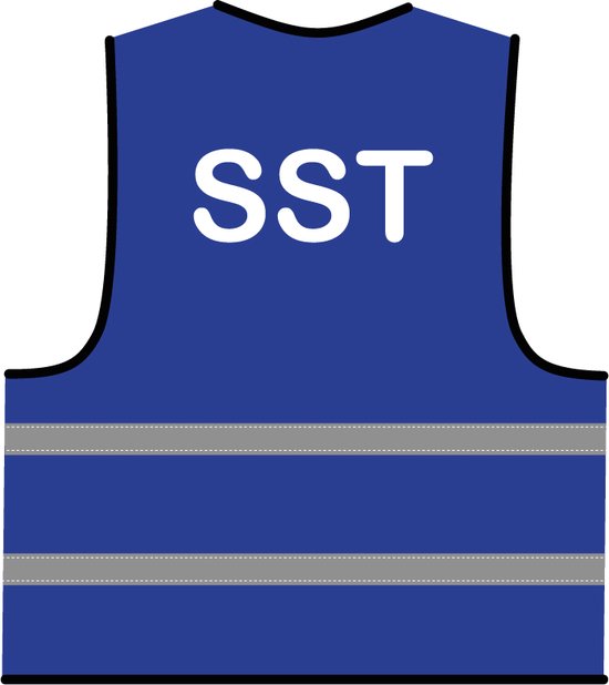 SST hesje blauw | bol