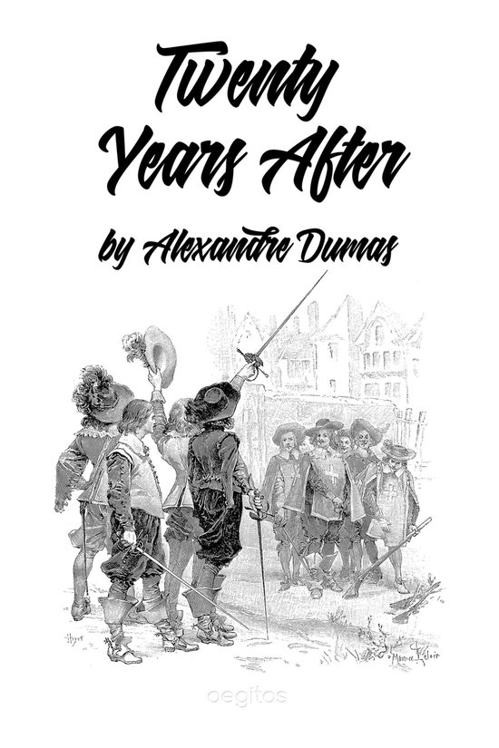 Twenty Years Later (ebook), Alexandre Dumas | 9780369409324 | Boeken | bol