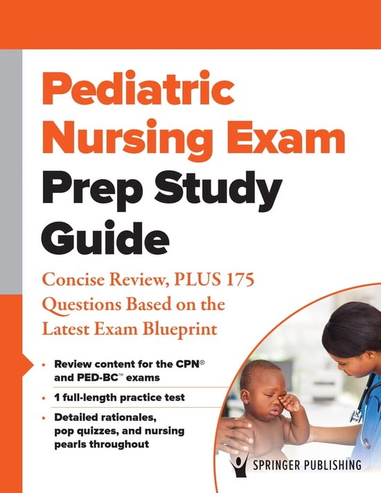 Pediatric Nursing Exam Prep Study Guide (ebook), Springer Publishing ...