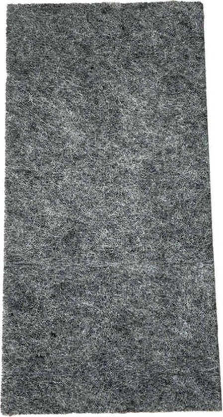 FSW-Products - Zelfklevend Vilt Grijs – 24x12cm - Vilt - Antikras Vilt ...