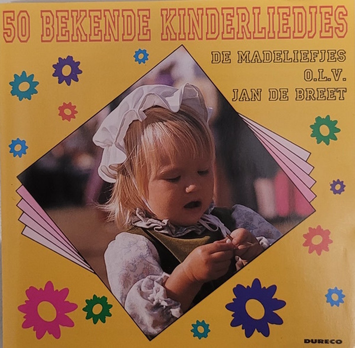 50 Bekende Kinderliedjes, Kinderkoor de Madeliefjes | CD (album ...