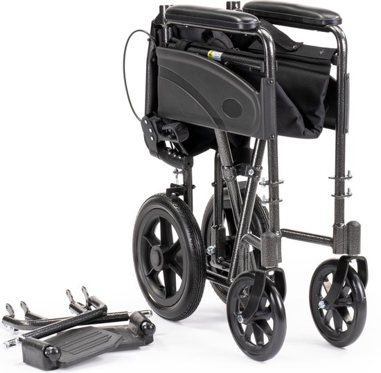 Lichtgewicht transportrolstoel MultiMotion Compact Lite - Transport ...