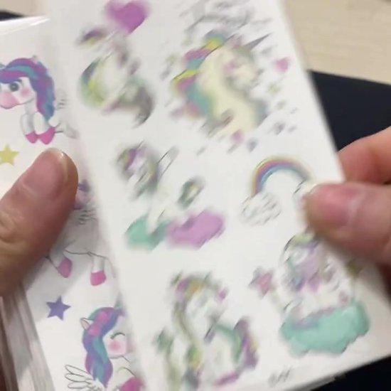 Sticker Tattoo Monster - Sticker Tattoo Kids - Nep Tattoo - Nep ...