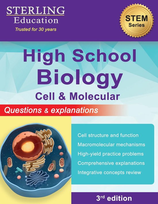 High School Biology (ebook), Sterling Education | 9798885571289 ...