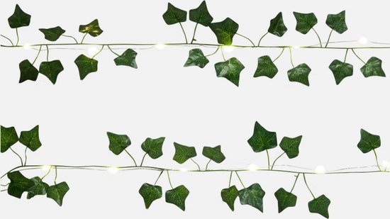 Klimop met verlichting - 2 Meter - 20 Ledjes - Binnen & Buiten | bol