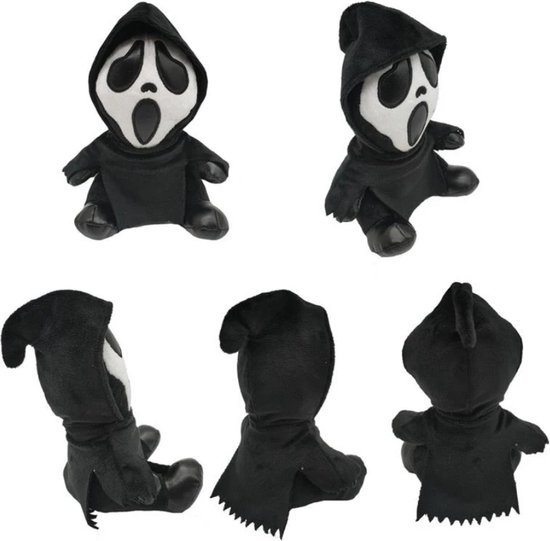 Ghostface Scream Plushie - Knuffel voor fans van de Scream franchise | bol