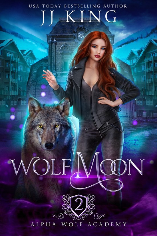 Alpha Wolf Academy 2 - Wolf Moon (ebook), Jj King | 9781999553197 ...