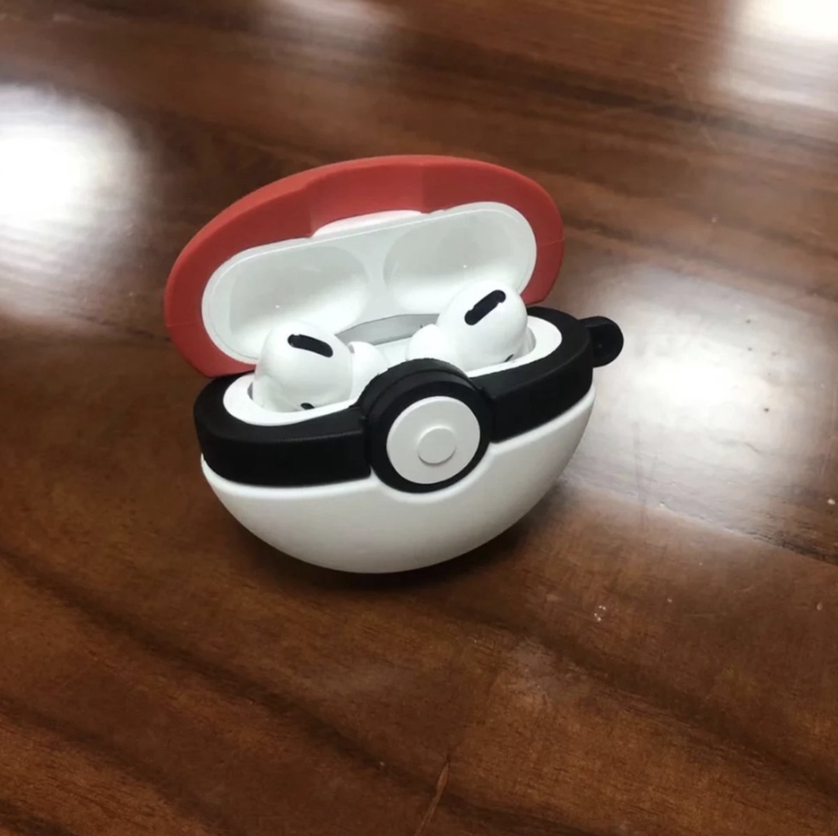 Pokemon Ball-Airpod Pro-Pokemon-Pikachu-Catch-Bescherming-Case-Hoesje ...