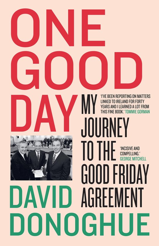 One Good Day (ebook), David Donoghue | 9780717195589 | Boeken | bol