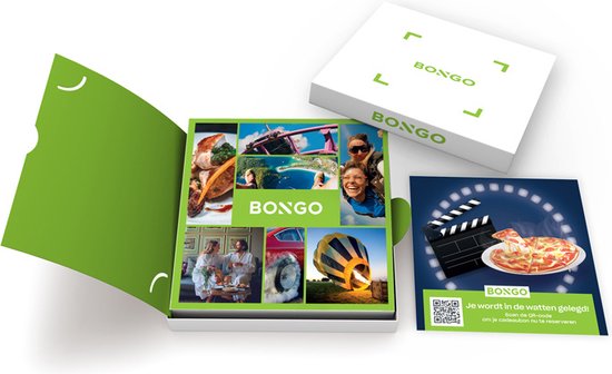 Bongo Bon - MOVIE & MEAL - Cadeaukaart cadeau voor man of vrouw | bol.com