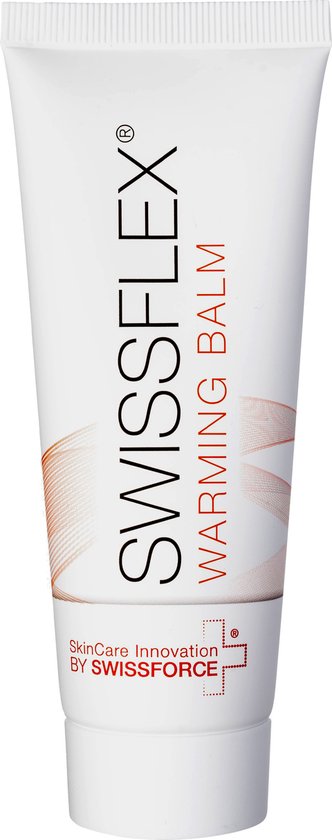 Swissflex Warming Balm met CBD - extra strong muscle pain relief cream ...