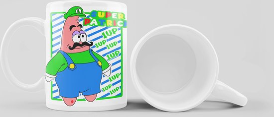 Mok super patrick (luigi, mario bros) | bol.com