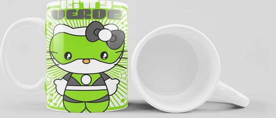 Mok Hello kitty verde | bol.com