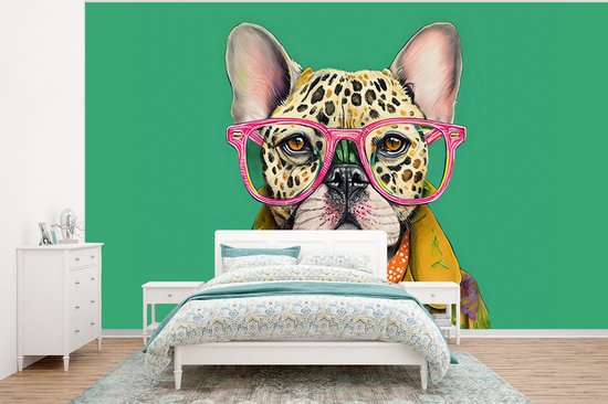 Bulldog - Bril - Design - Hond - Dieren | bol.com