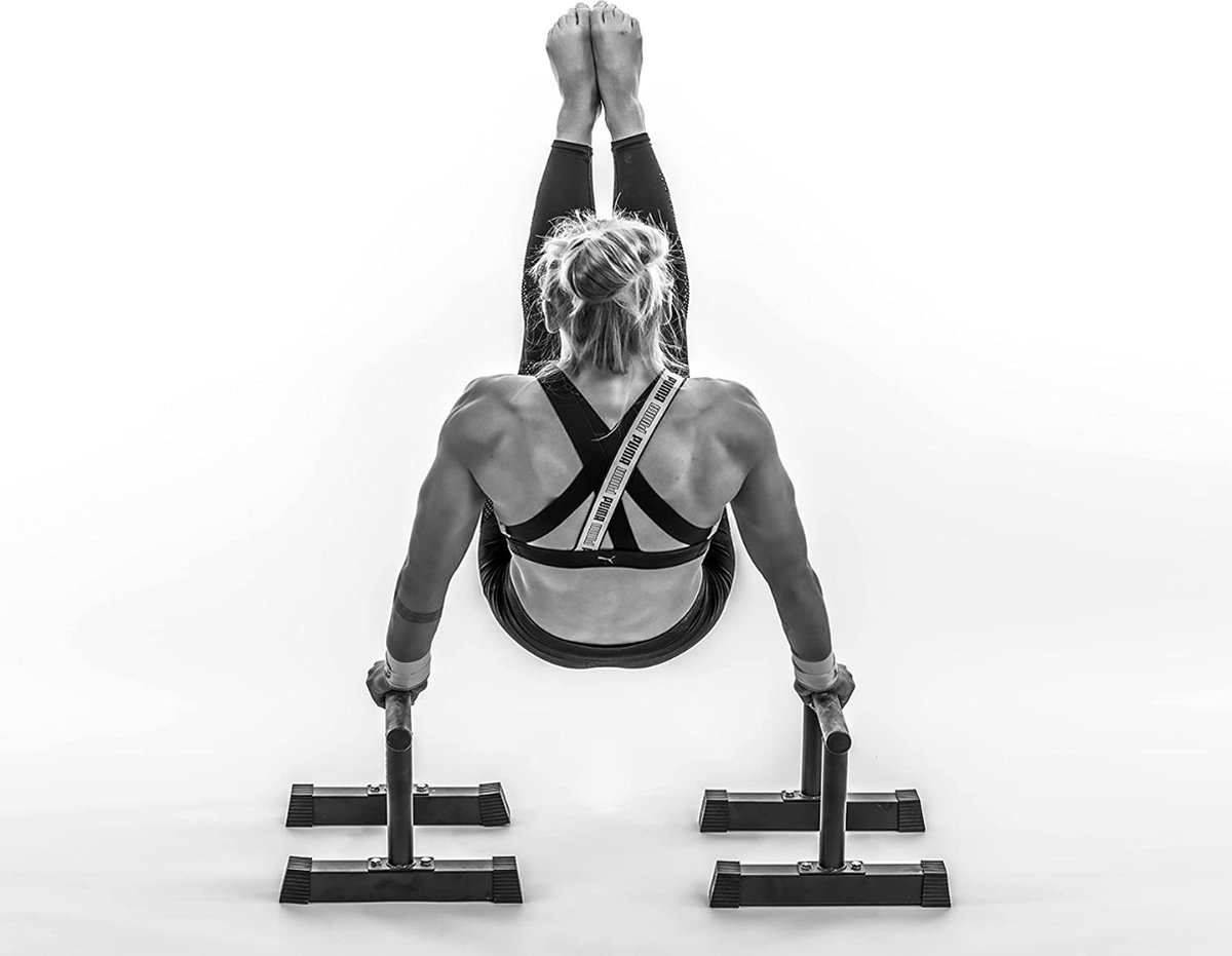 Dip bars, Calisthenics, gymnastiek, parallettes, lichaam gewicht ...