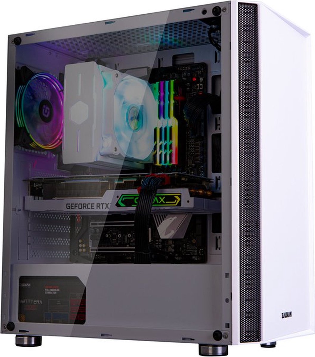 peta GamePC Zalman R2 wit - Ryzen 7 5700G - 16GB - 1.0TB M.2 SSD ...