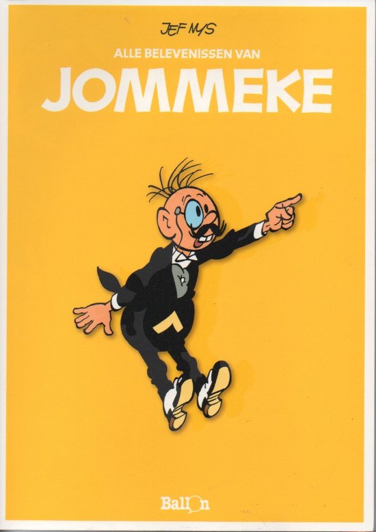 Jommeke verzamelband 20 | 9789462103597 | Boeken | bol.com