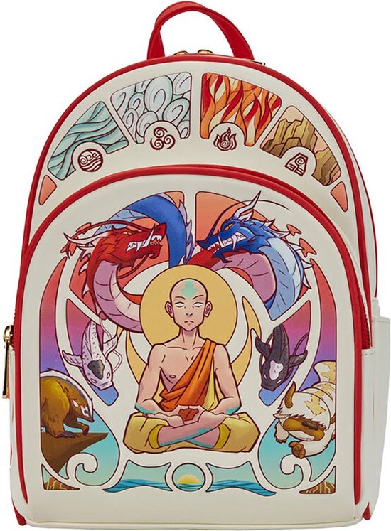 Loungefly: Nickelodeon - Avatar Aang Meditation Mini Backpack | bol