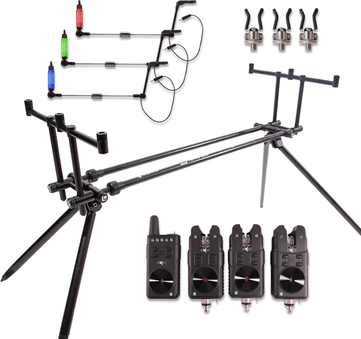 Ultimate Bionic Lunar Rod Pod Set | Rodpod | bol.com