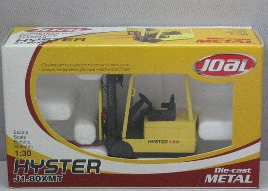 Hyster J 1.80XMT Stapler - 1:30 - Joal | bol