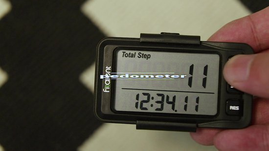 Stappenteller met Clip en Draagkoord - Activity Tracker - Pedometer ...