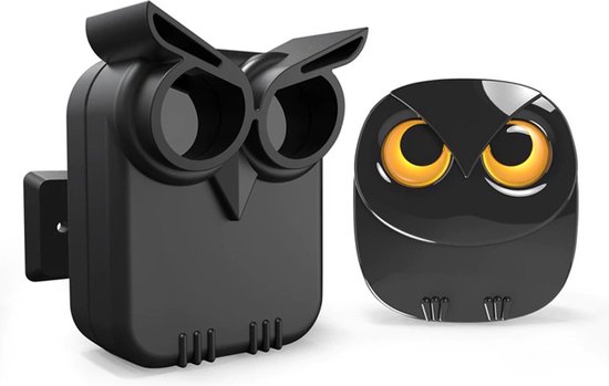 Draadloze Huisbeveiliging Bewegingssensor - Alarm - Winkel Deurbel ...