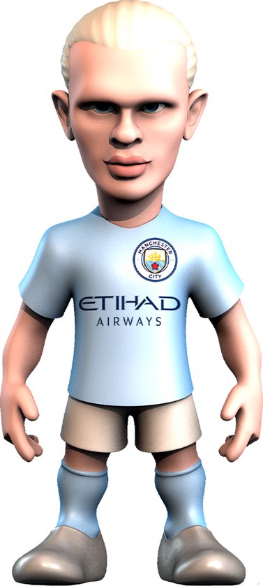 Minix - Voetbal - Manchester City - Erling Haaland "009" - Figuur 12cm ...