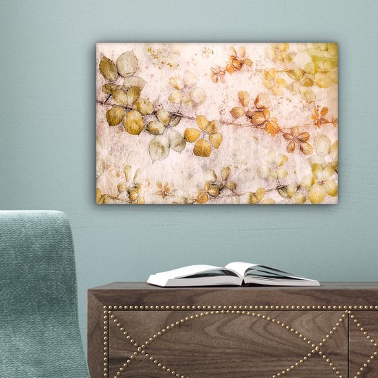 Bloemen - Bladeren - Kunst - Verf | bol.com