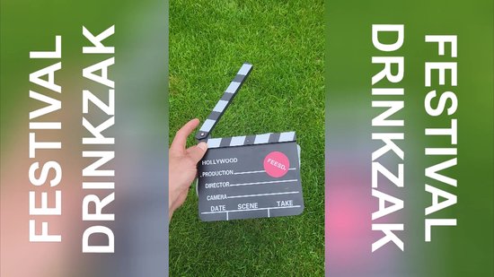 Festival drinkzak, smokkel drank mee naar binnen! | bol