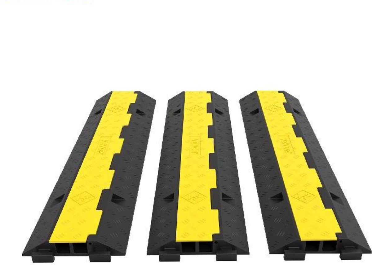VEVOR® Kabelbrug - Kabelgoot Vloer - Kabelgoot - Kabeldrempel ...
