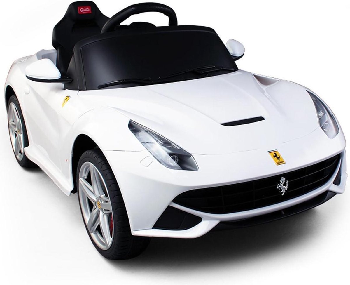 Ferrari F12 Berlinetta Elektrische Kinderauto 3 - 8 Jaar 6 V Wit | bol.com