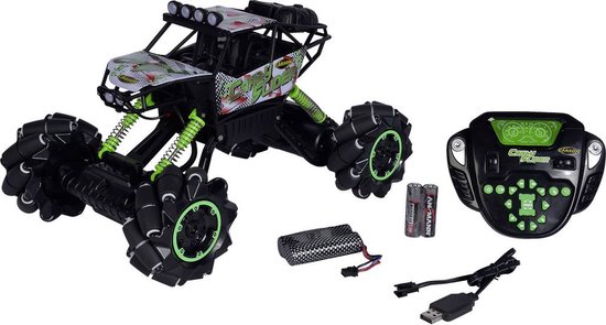 Carson Modellsport Crazy Slider 1:12 RC auto Elektro Terreinwagen 4WD ...