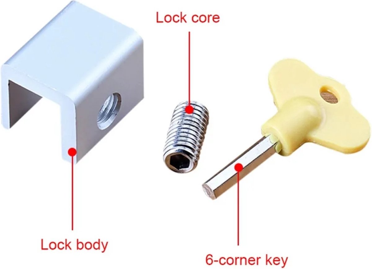 Raamslot - Window lock - Beveiliging - Raam - Inbraak - Slot ...