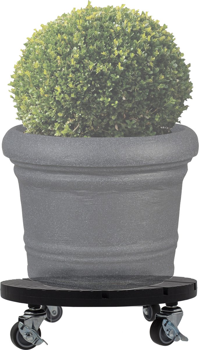 Plantentrolley - Plantenonderzetter - Voor binnen en buiten ...