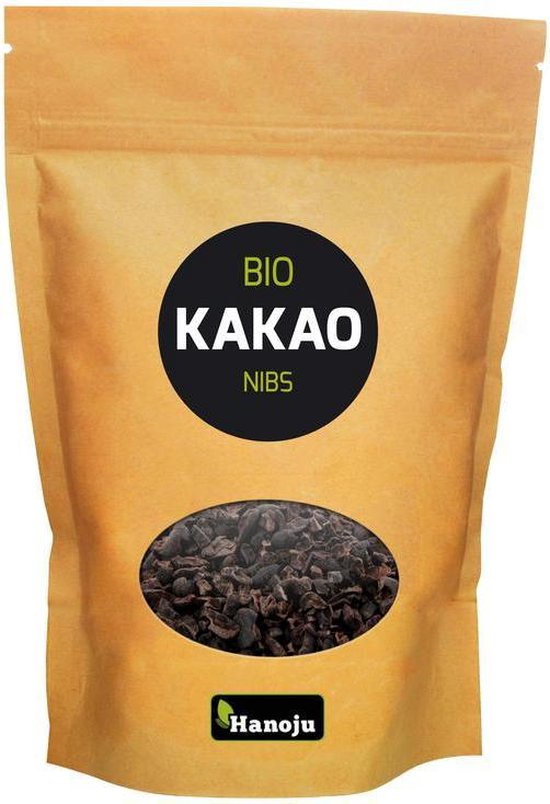 Bio Cacao Nibs - 500G | bol.com