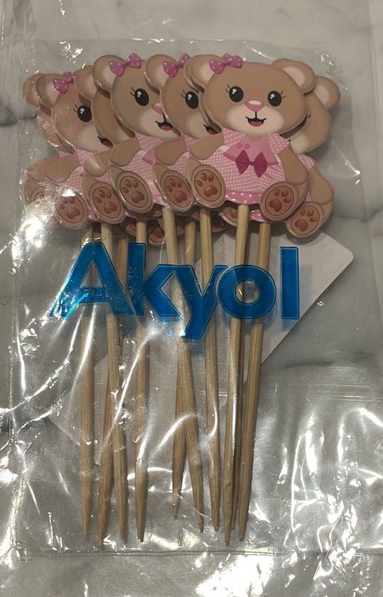 Akyol - beer prikkers - cocktailprikkers - verjaardag prikker - thema ...