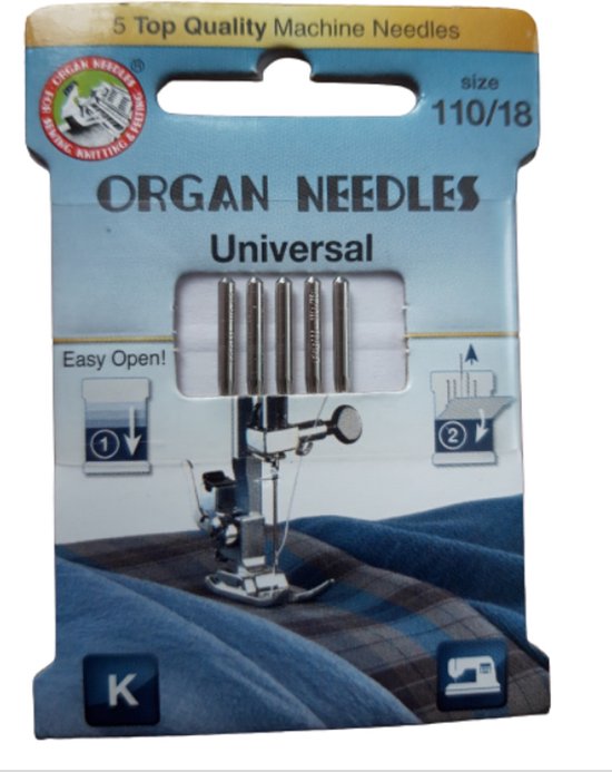 Organ - Naaimachine Naalden - 2 pakken Universele Standaard Naald voor ...