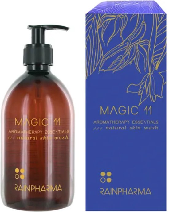 RainPharma Skin wash Magic 11 - Huidverzorging - 100 ml - Douchegel - 1 Pomp per Wasbeurt | bol
