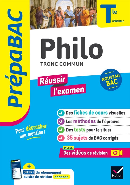 Philosophie Tle générale - Prépabac Réussir l'examen - Bac 2024 (ebook), Johnny... | bol.com