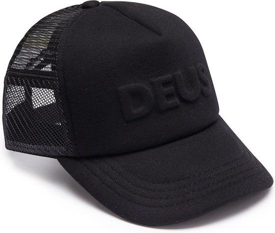 DEUS Pet Trucker Capital Letters- black | bol.com